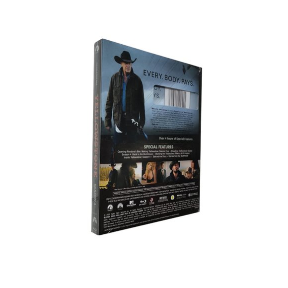 Media | Yellowstone The Complete Season 4 Bluray Box Set New Brand ...